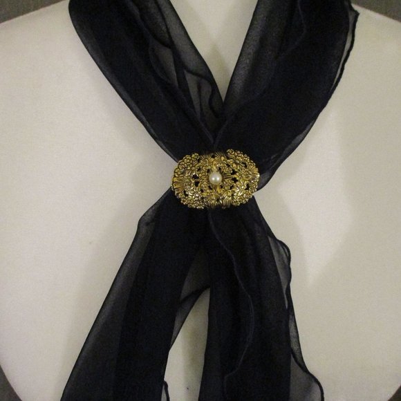 Vintage | Jewelry | Vintage Scarf Clip | Poshmark